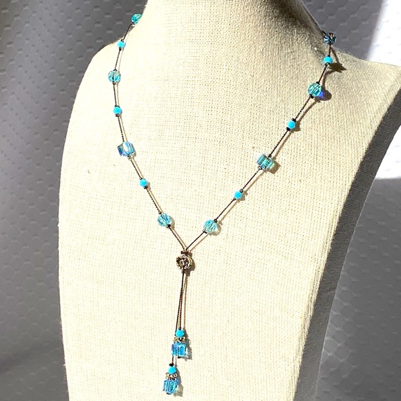 Dabby Reid | Jewelry | Dabby Reid Heidi Pacific Opal Crystal Necklace ...
